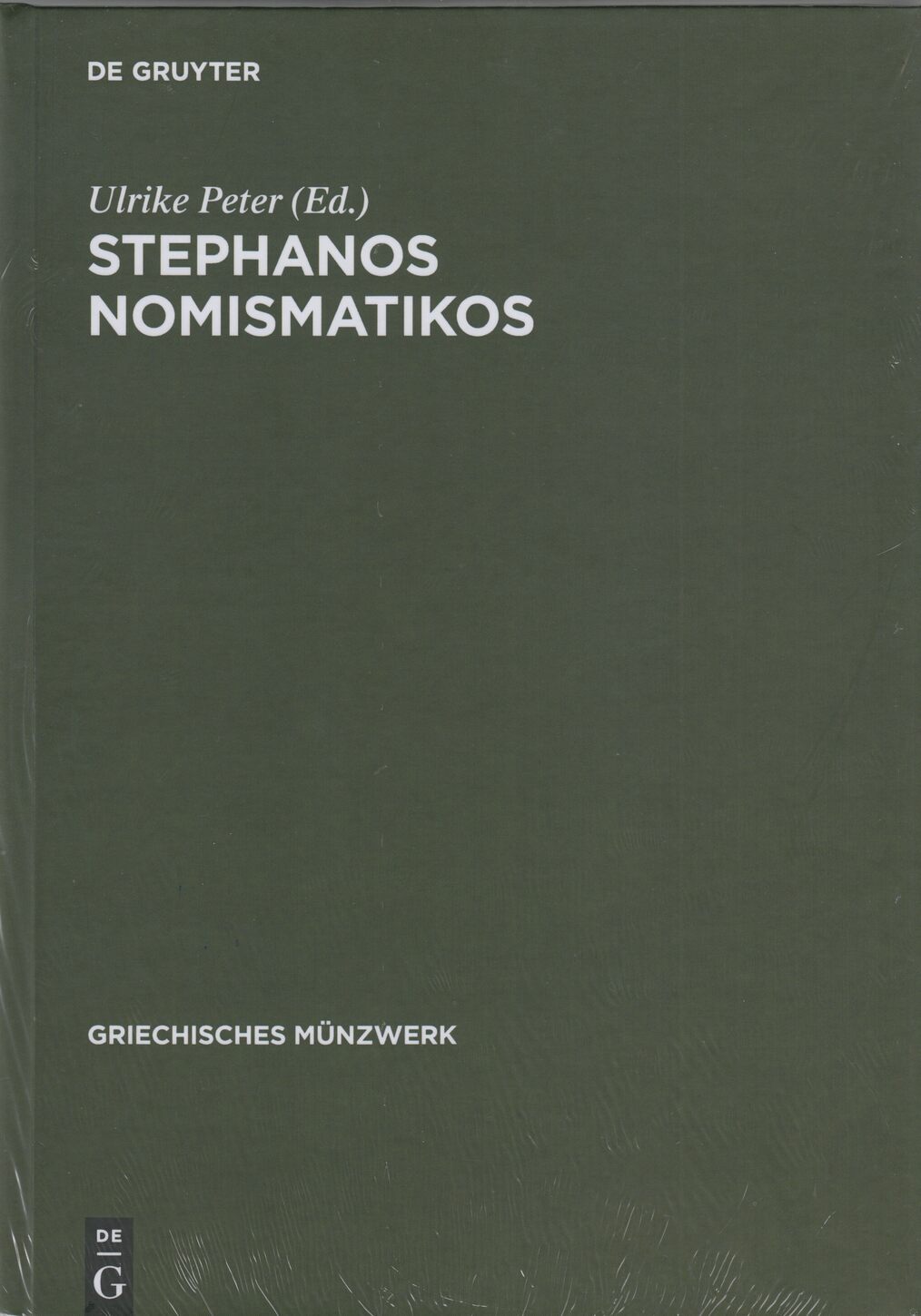 ANCIENT COINS 1998 PETER - STEPHANOS NOMISMATIKOS - FESTSCHRIFT E ...