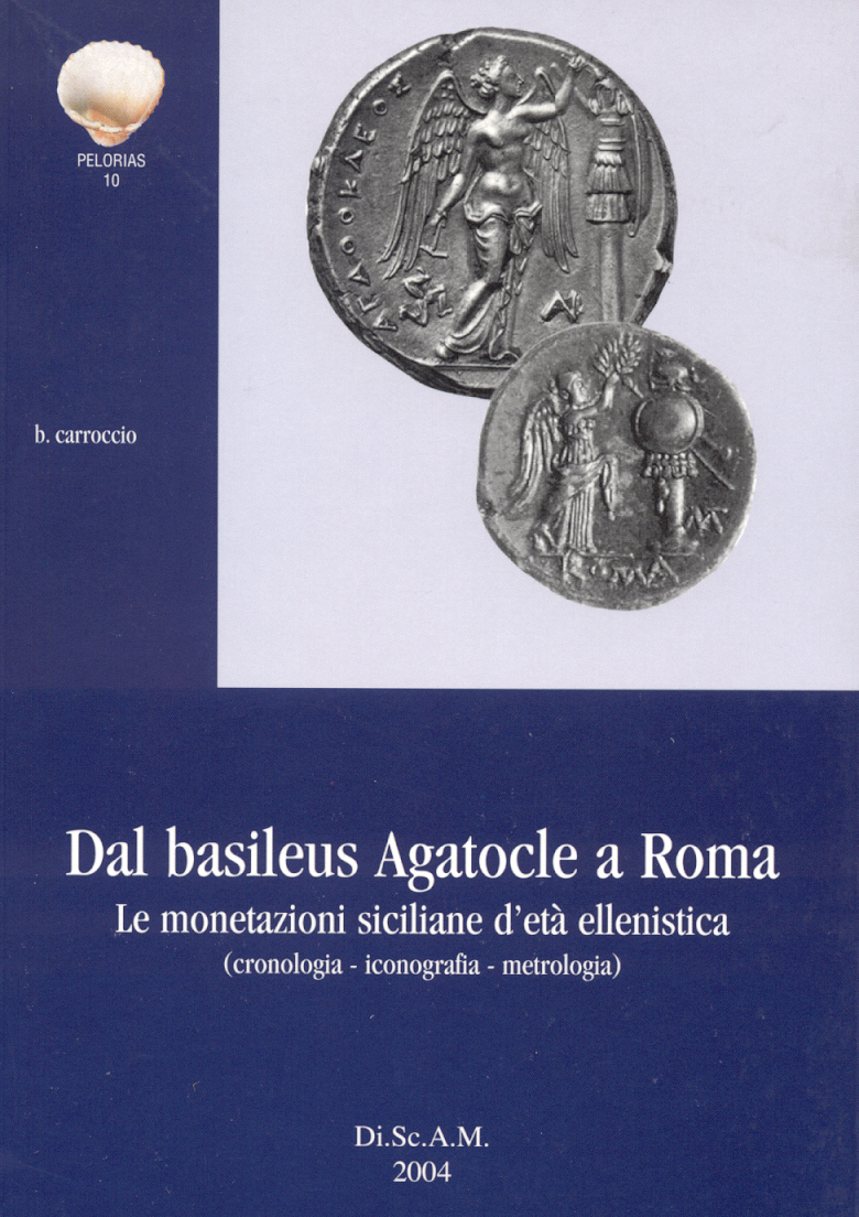 ANCIENT COINS - 2004 CARROCCIO - DAL BASILEUS AGATOCLE A ROMA NEU | MA ...