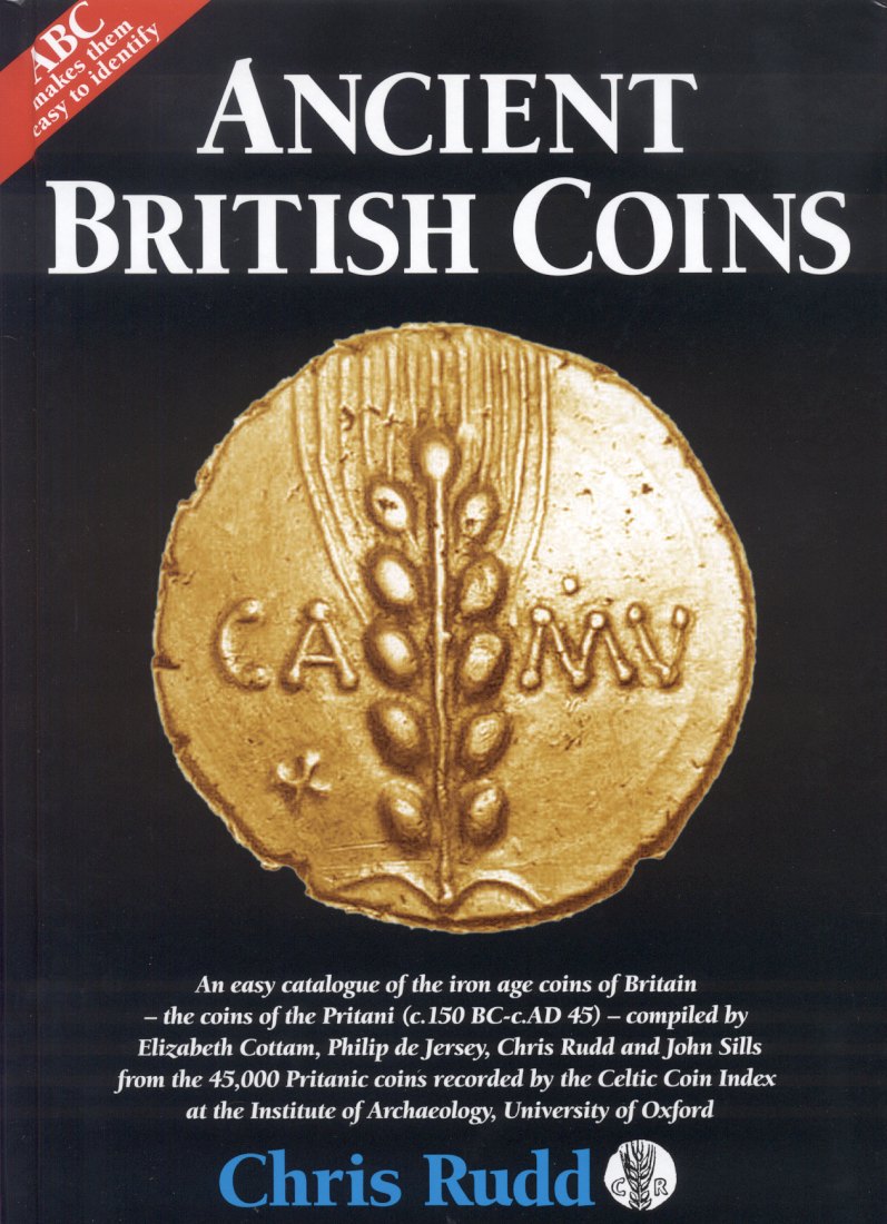 CELTIC COINS - 2010 CHRIS RUDD - ANCIENT BRITISH COINS NEU | MA-Shops
