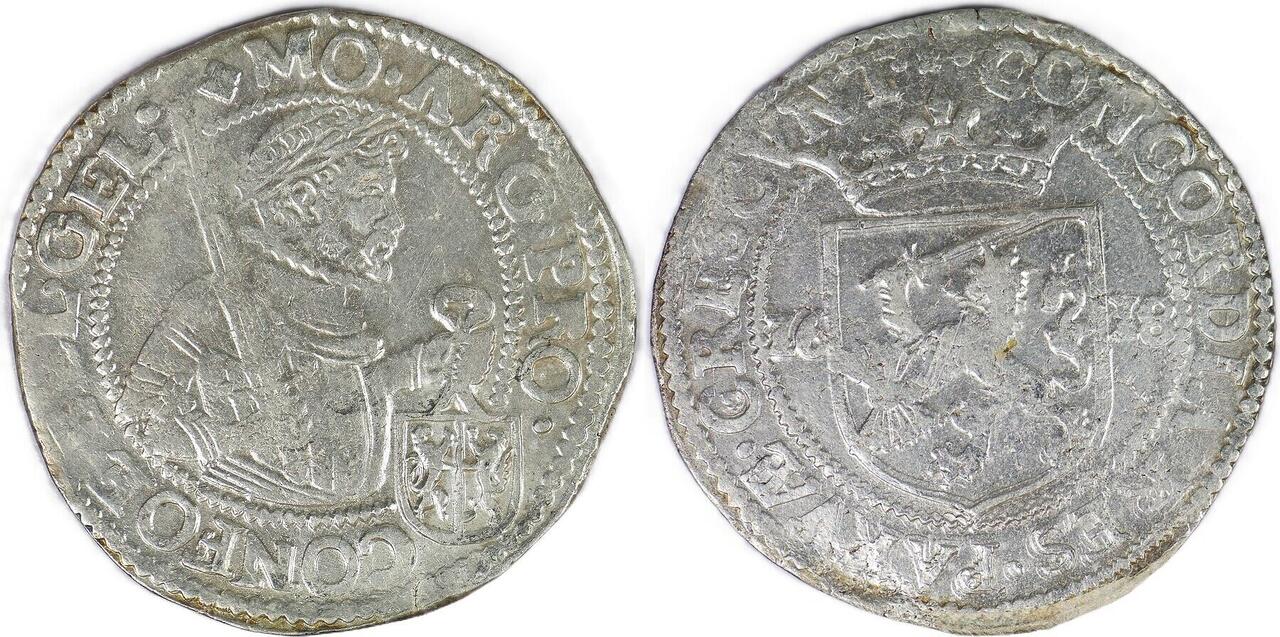 Rijksdaalder 1618 Gelderland cross VF | MA-Shops