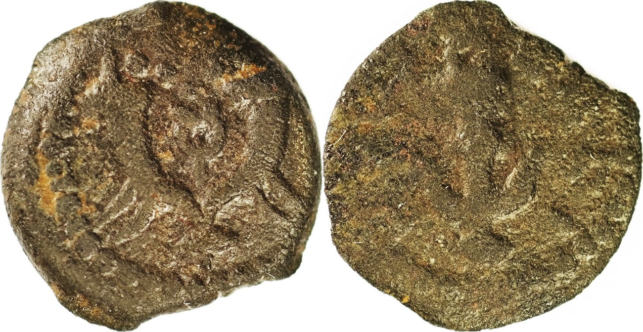 40BC- 4AD Judah, Herod I The Great AE Prutah | MA-Shops