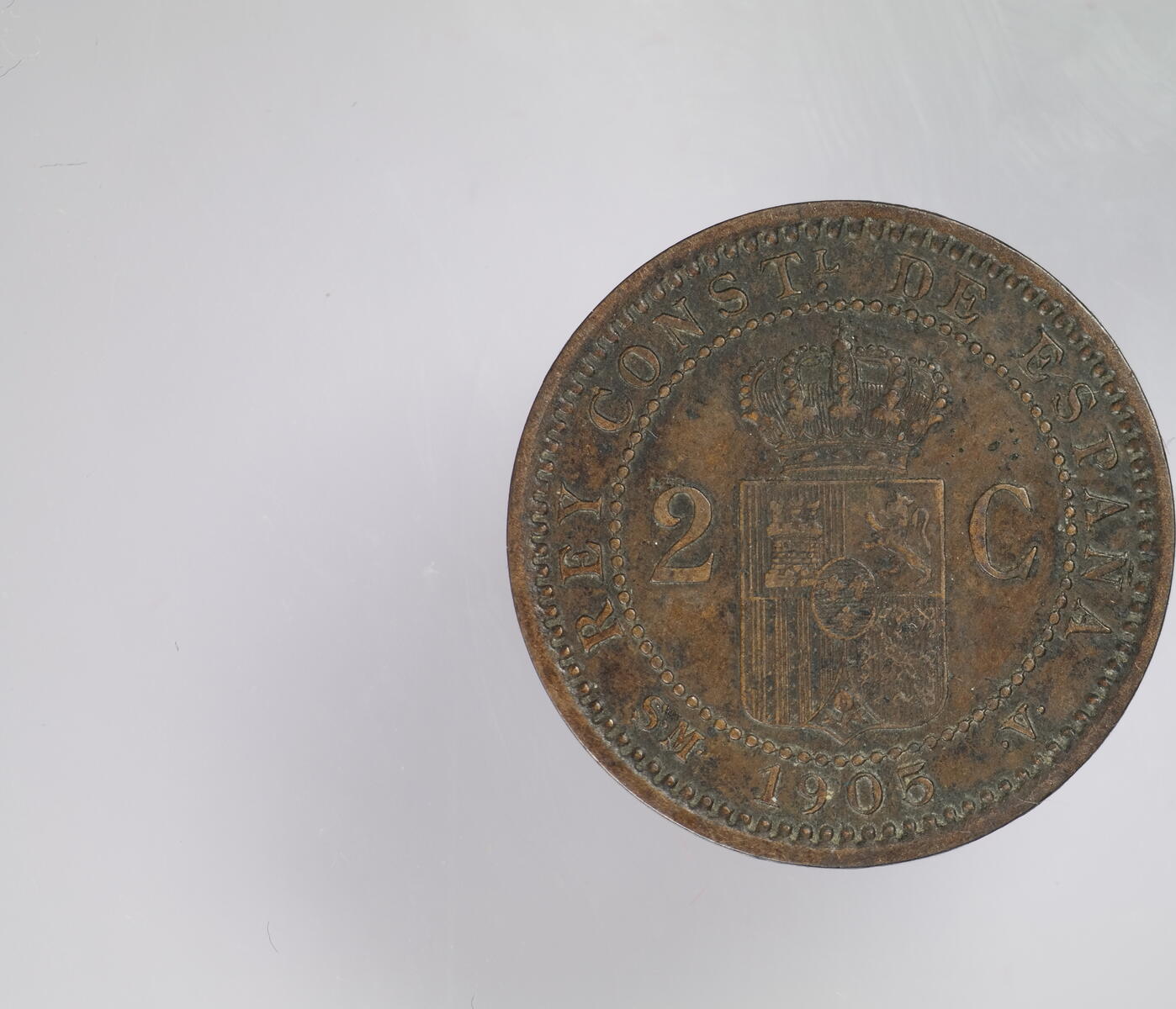 Spain 2 centimos 1905 | MA-Shops