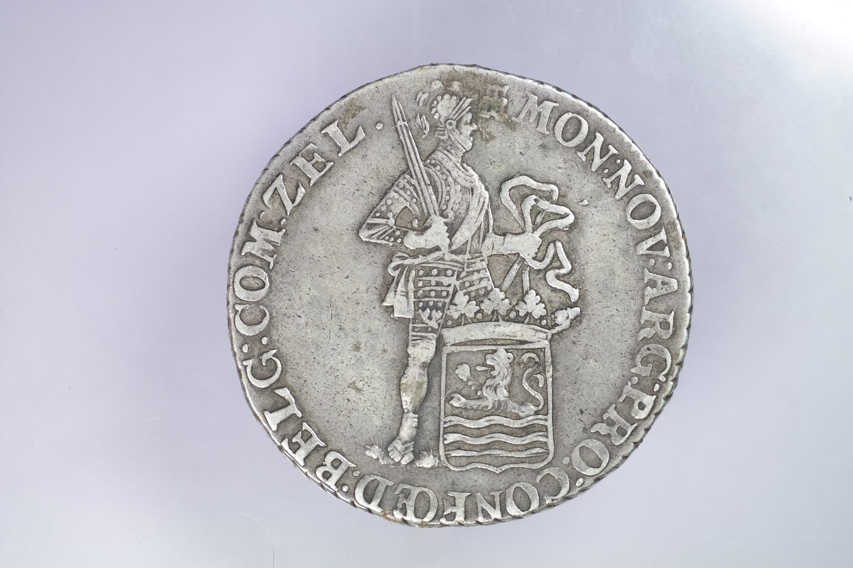 The Netherlands Silver Ducat 1721 Zeeland | MA-Shops