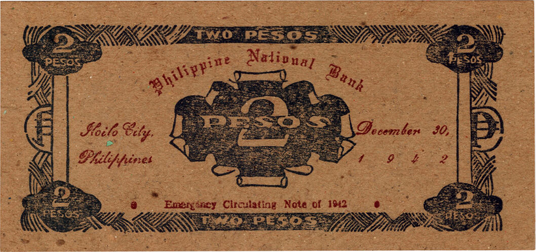 2 pesos 1942 Philippines PMG 50 | MA-Shops