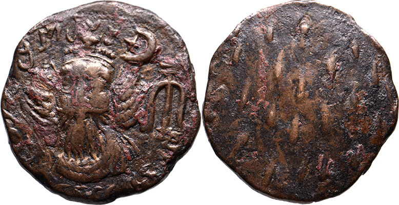 Parthian Empire AE Tetradrachm early-mid 2. Jahrhundert n. Chr ...