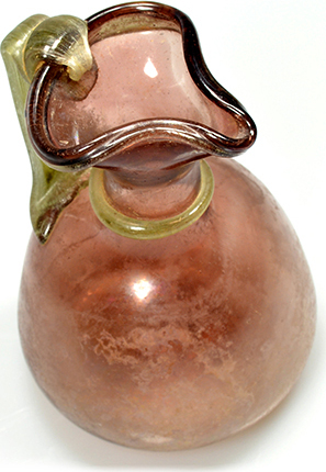 A Roman purple glass jug, ca. 4th century AD | MA-Shops