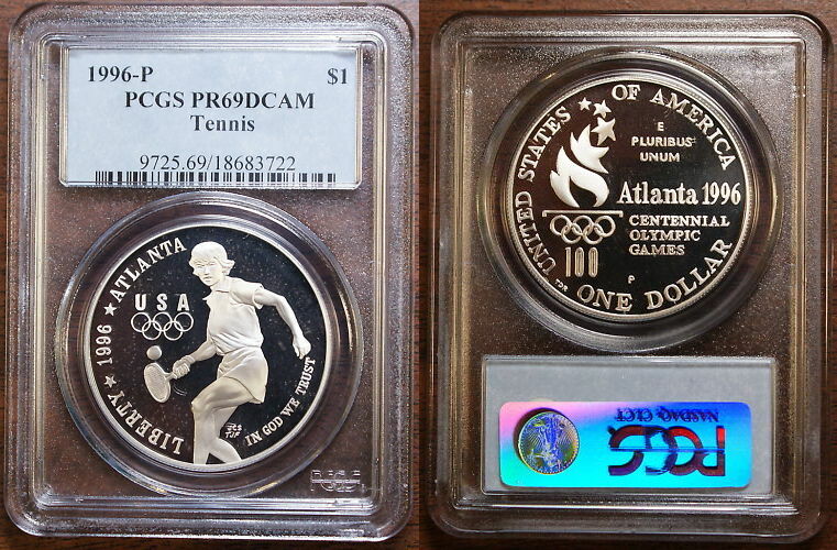 US CoinsCommemorativeModern Silver/Clad (1982-Now) 1996-P Olympic ...