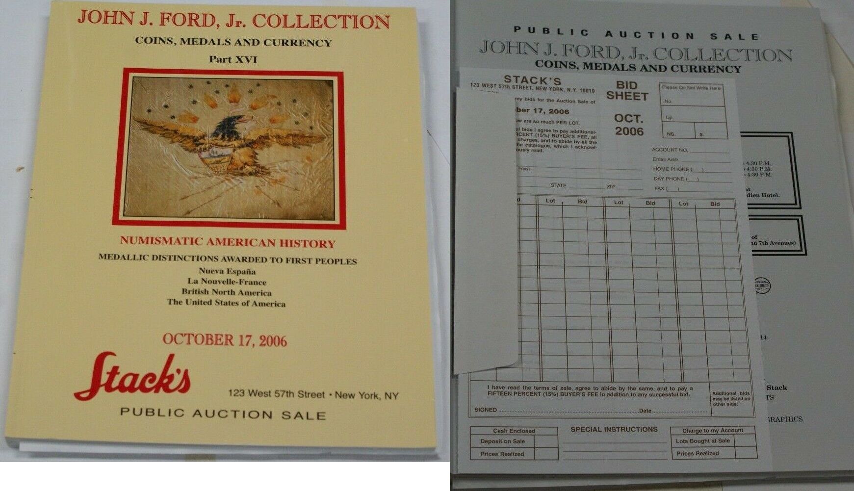 Publications & Supplies Stack's John Ford Collection Catalog First ...
