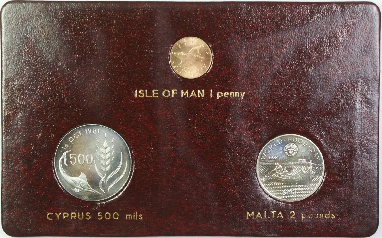 World CoinsCollections, Lots 1981 FAO World Food Day October 16 Album ...