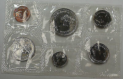 Canada CoinsProof/Prooflike Sets 1984 Canada Mint Set- Proof Like ...