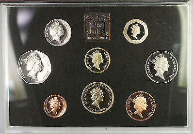 European CoinsUK (Great Britain)Proof Sets 1986 United Kingdom 8 Proof ...