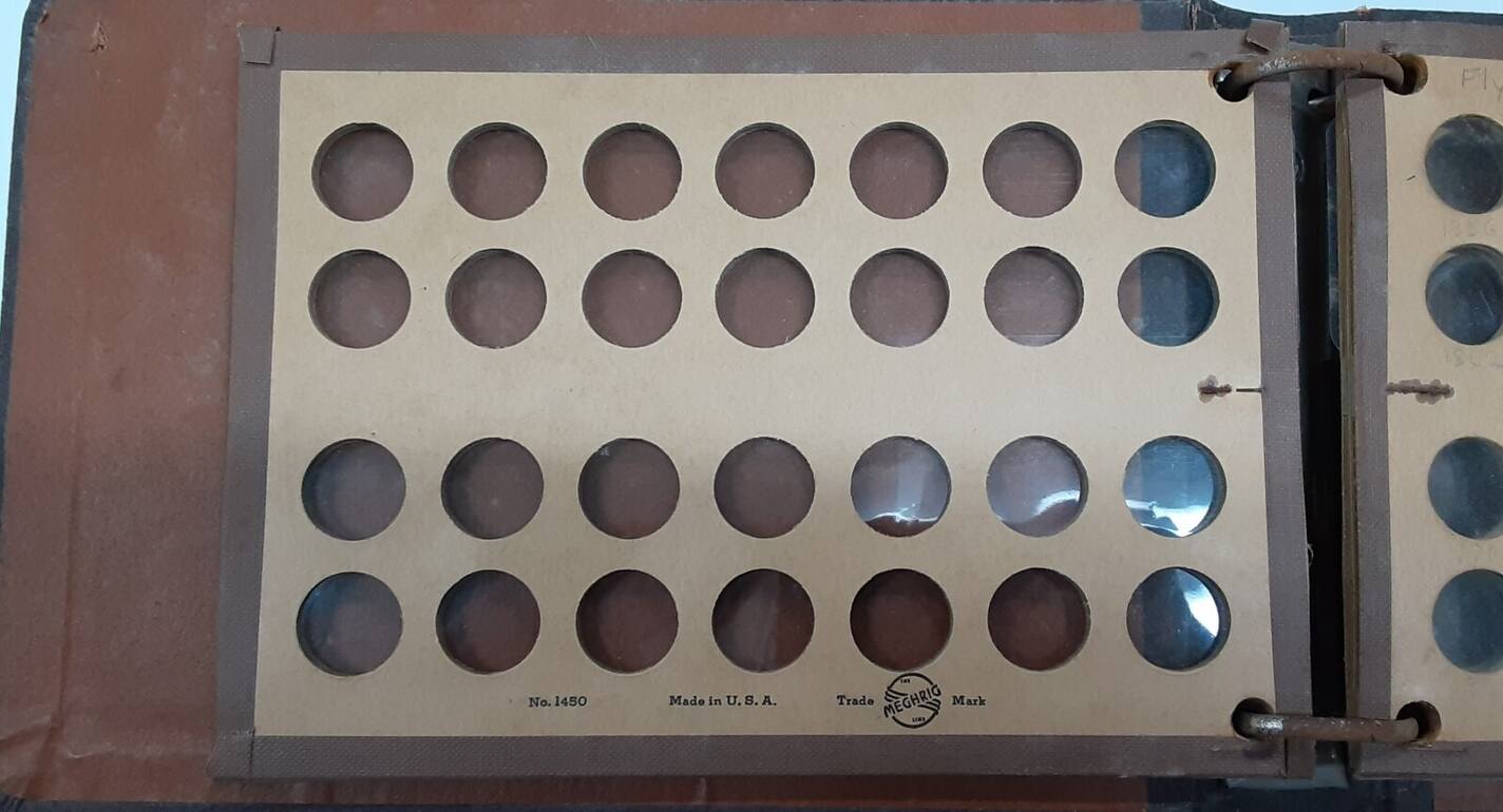 Publications & SuppliesAlbums & Folders The Meghrig Line Coin Album W/3 ...