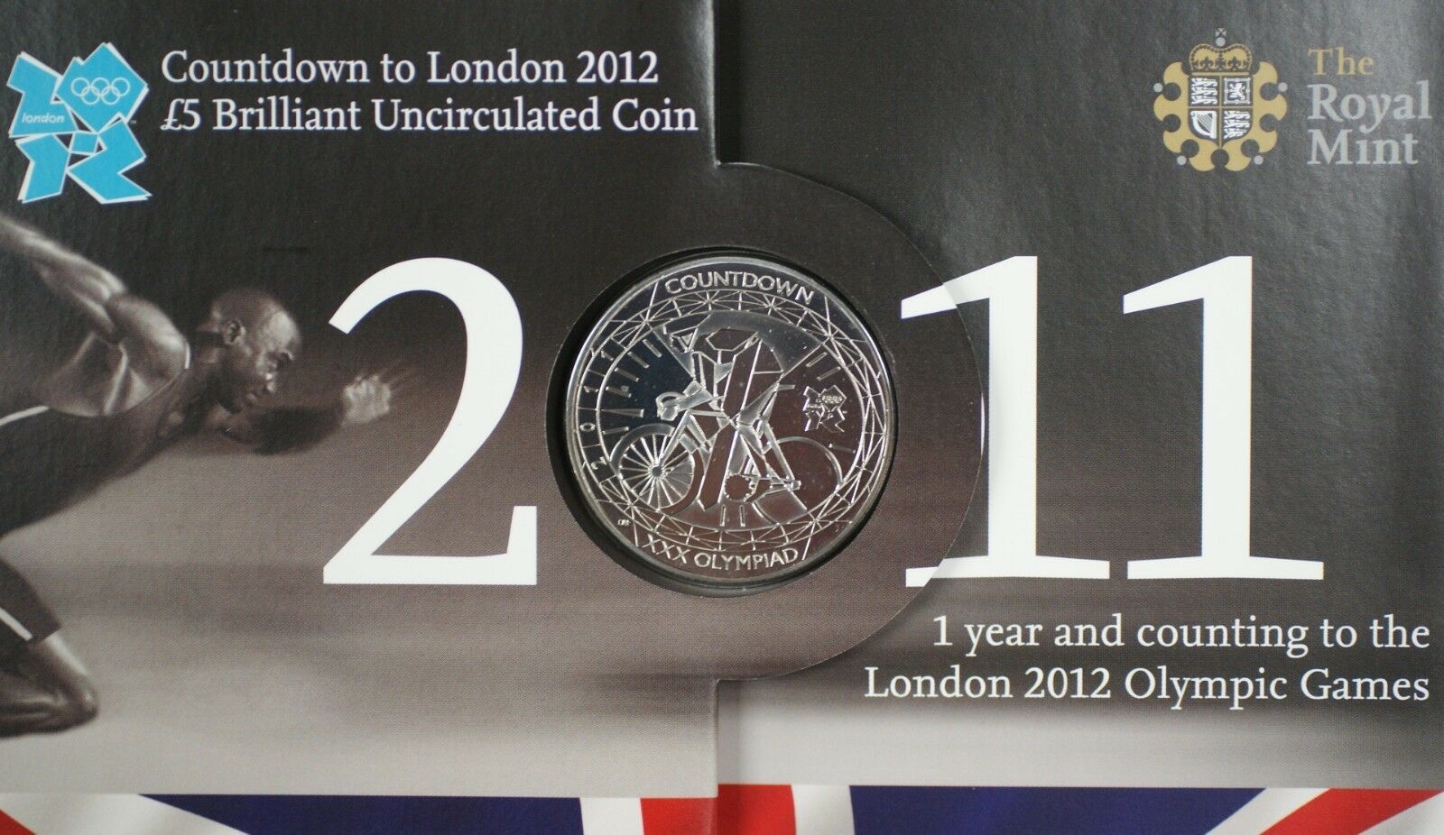 European CoinsUK (Great Britain)Commemorative 2011 Great Britain 5 ...
