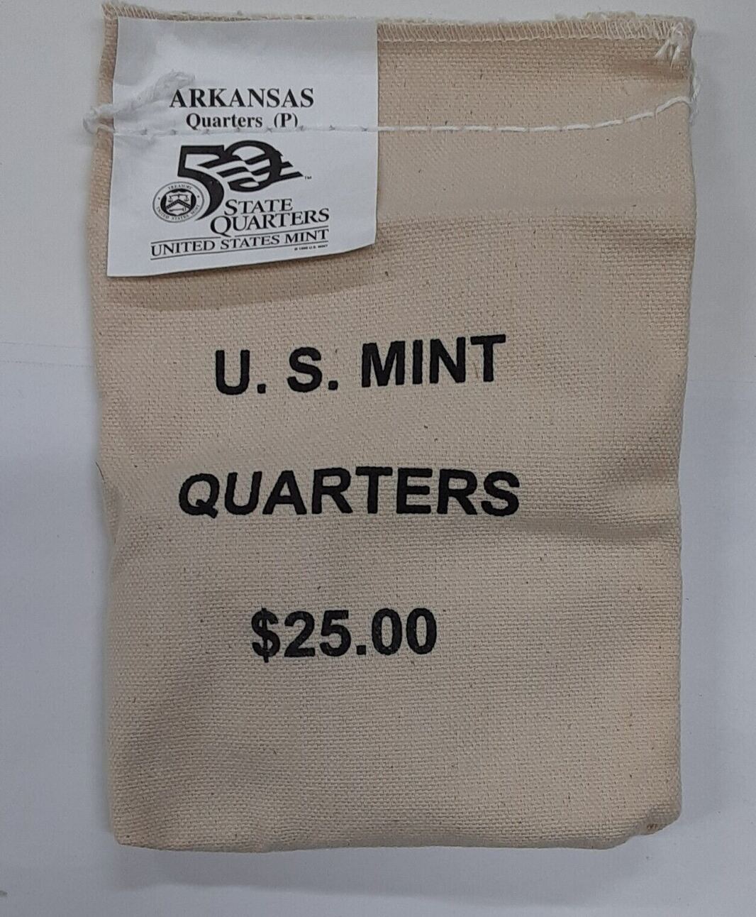 US CoinsQuartersState Quarters (1999-2008) $25 (100 UNC coins) 2003 ...