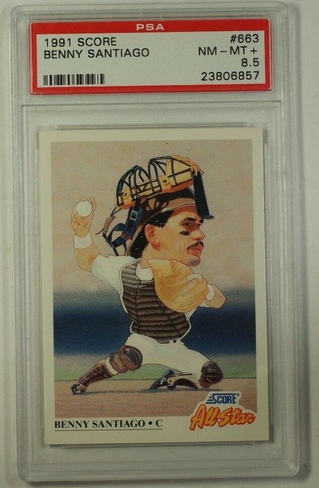 OtherCollectiblesSports Trading CardsTrading Card 1991 Score Benny ...