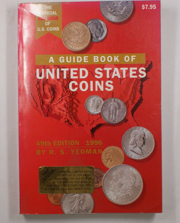Publications & Supplies A Guide Book Of United States Coins 49th ...