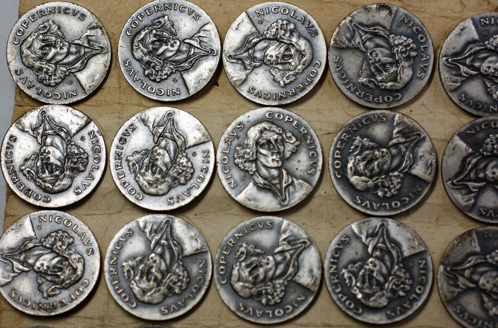ExonumiaMedals Nicolas Copernicus Polish Scientist Silver Uncirculated ...