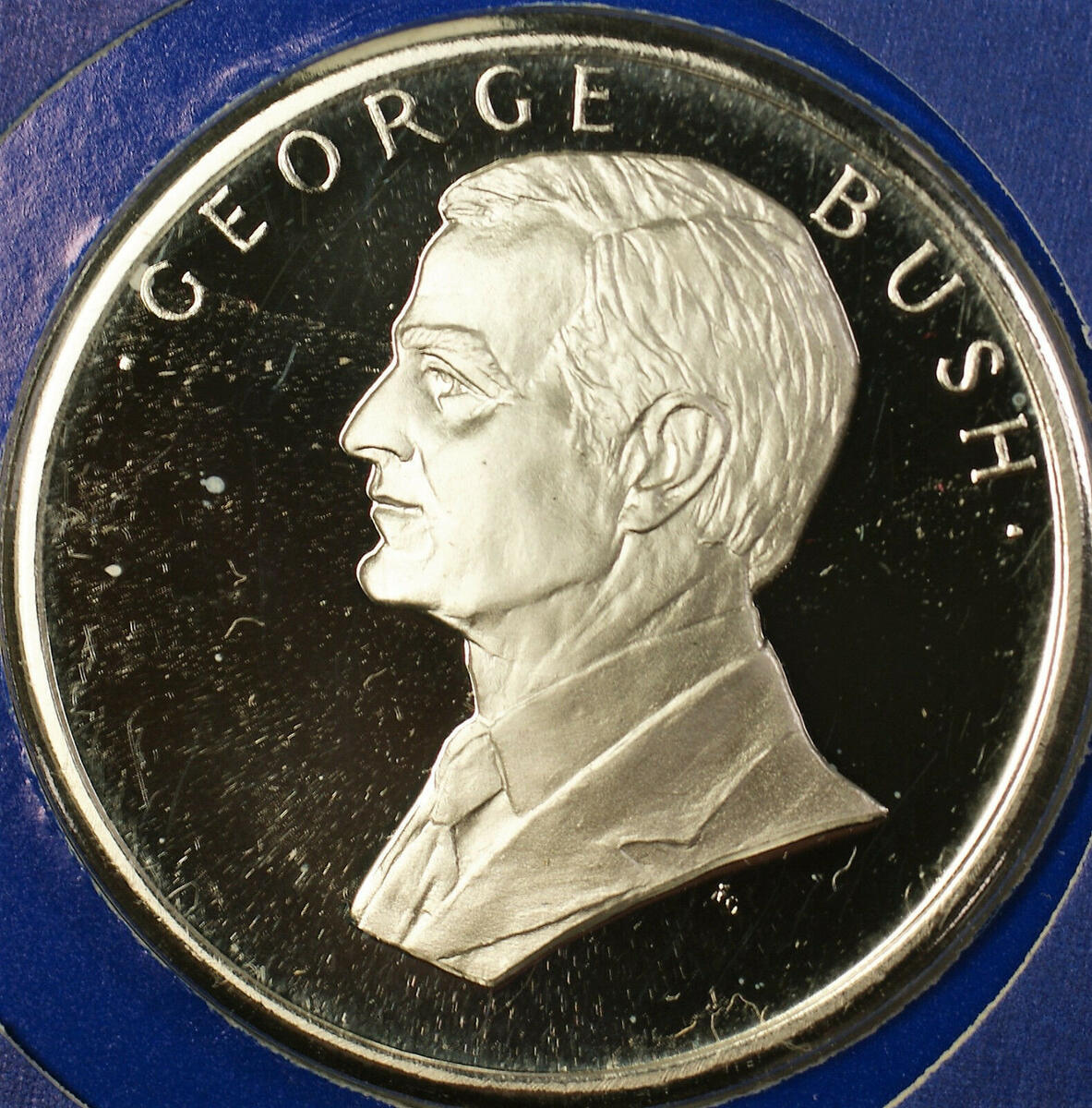 Exonumia George H Bush January 20th 1989 Inauguration Presidential ...