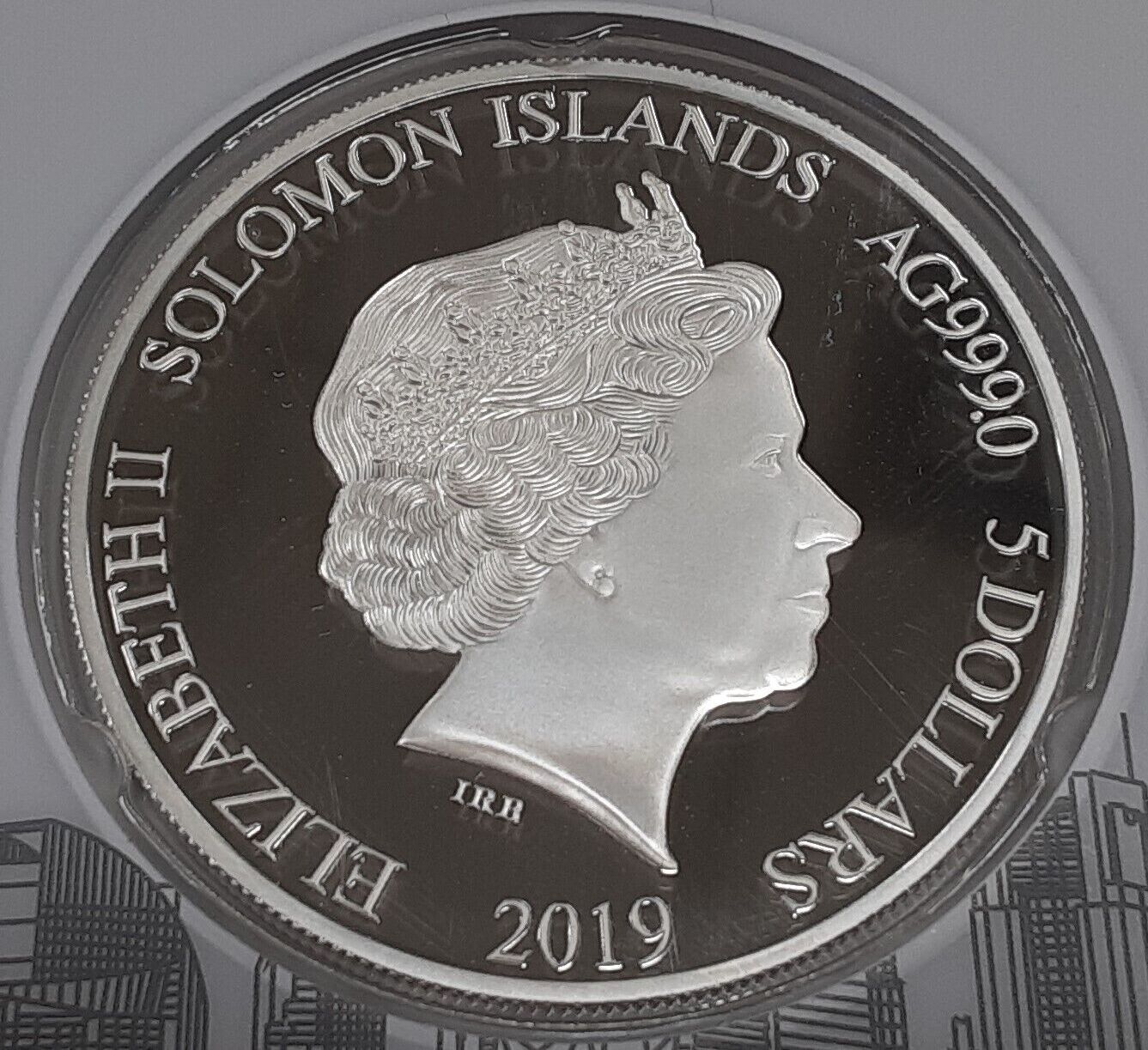 World CoinsAustralia & OceaniaSouth Pacific 2019 Solomon Islands 5 ...