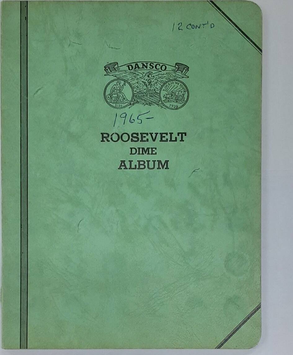 Publications & SuppliesAlbums & Folders Vintage Dansco Folder No. 22 ...