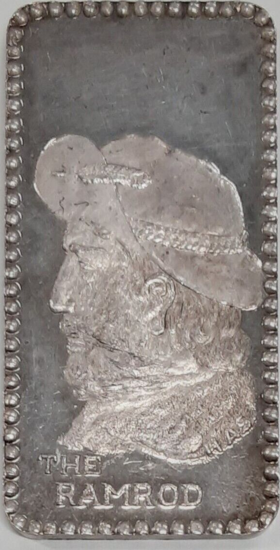 ExonumiaMedals Hamilton Mint .999 Fine 1 Troy Ounce Silver Bar - The ...