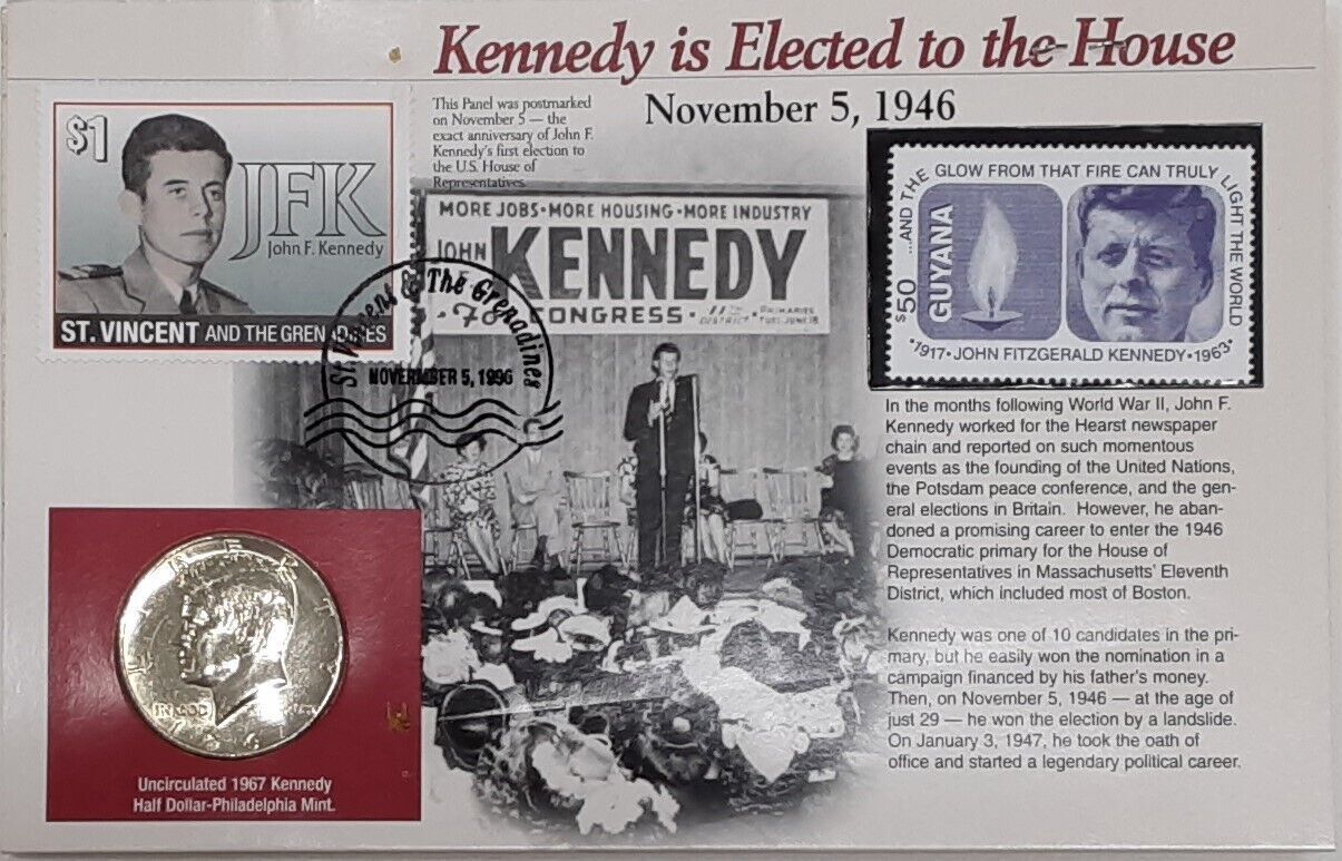 US CoinsHalf DollarsKennedy (1964-Now) Kennedy Half Dollar Collection w ...