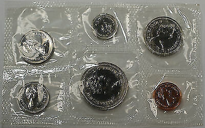 Kanada 1983 Canada Mint Set- Proof Like- Uncirculated Six Coin Set in RCM Plastic Gem coins--see ...