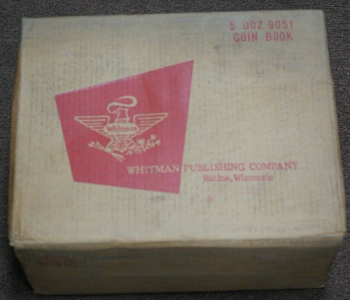 Publications & SuppliesPublicationsUS 1965 Sealed Box of Whitman Red ...