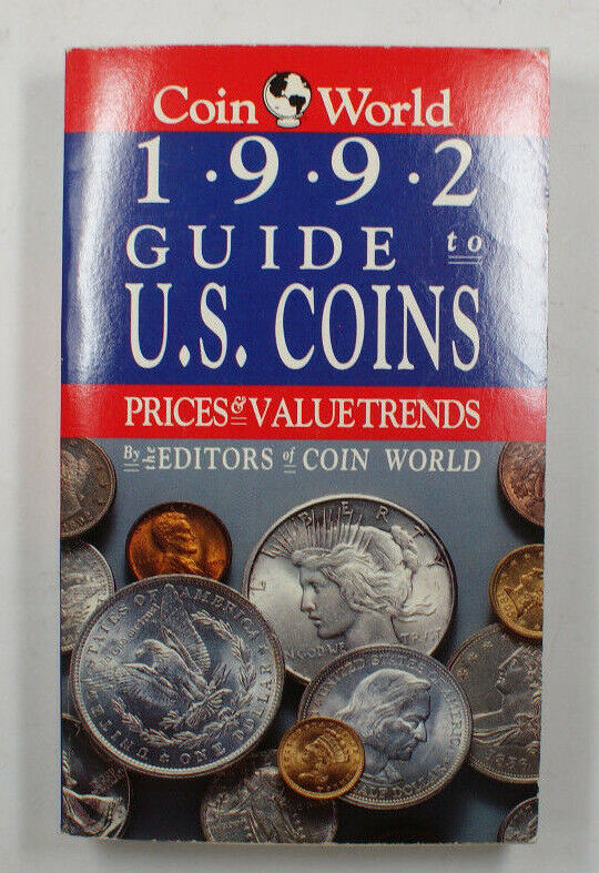 Publications & Supplies 1992 Coin World Guide To US Coins Prices And ...