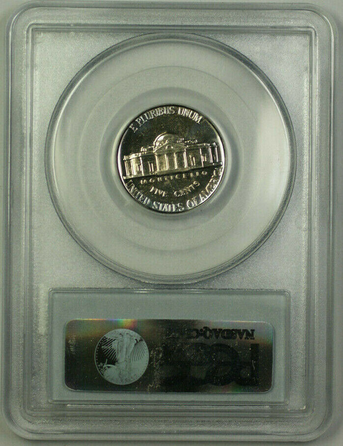 USA 1953 Proof Jefferson Nickel 5c Coin PCGS PR-66 Gem ANACS PR-66 Gem | MA-Shops