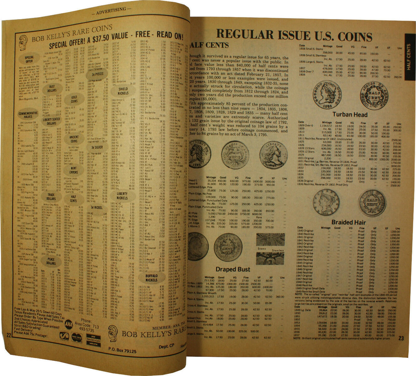 Publications & SuppliesPublicationsUS Coin Prices Magazine January 1977 ...
