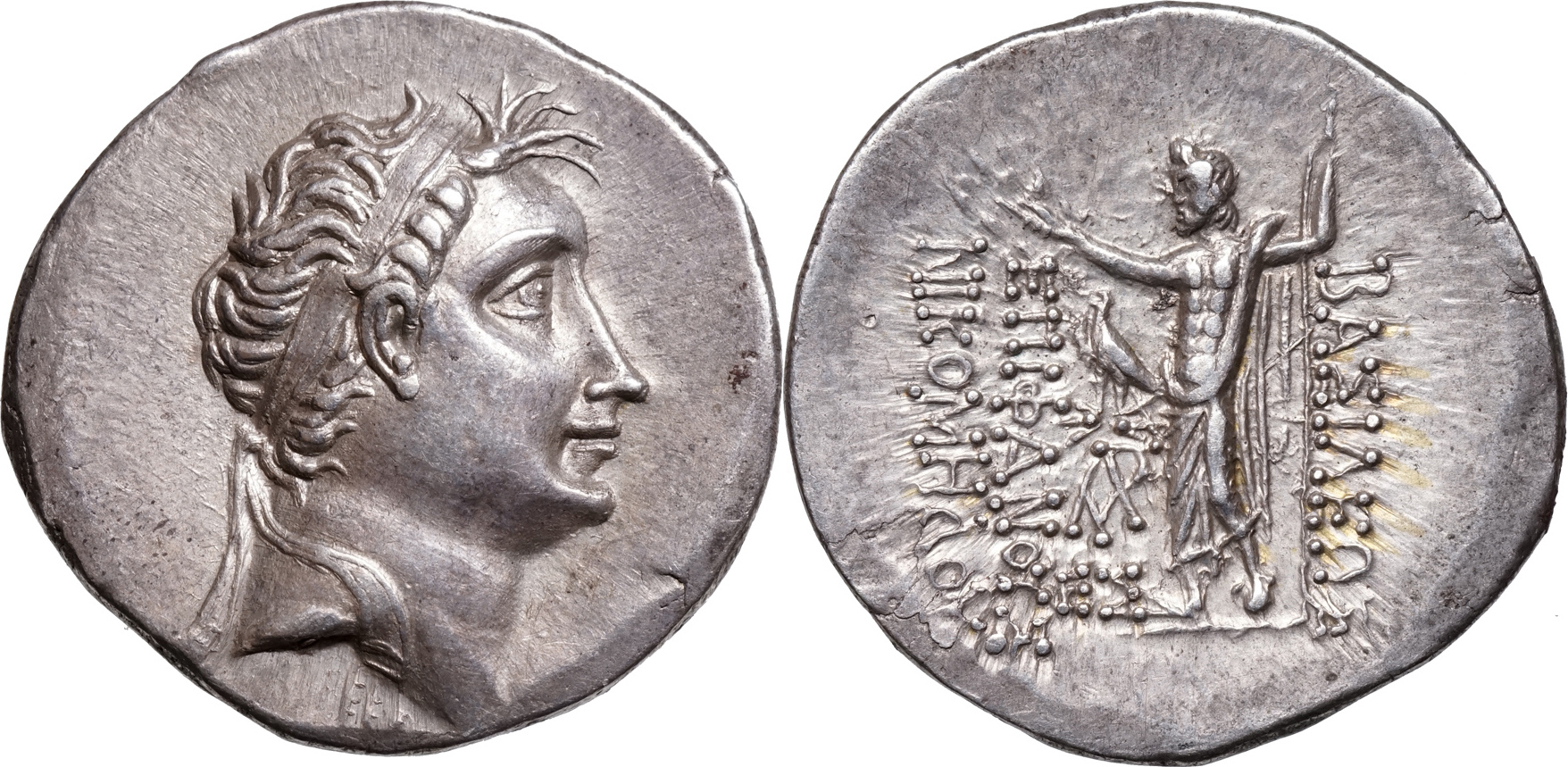 Nikomedes IV. Philopator AR Tetradrachme (94-74 BCE) Nikomedia ...