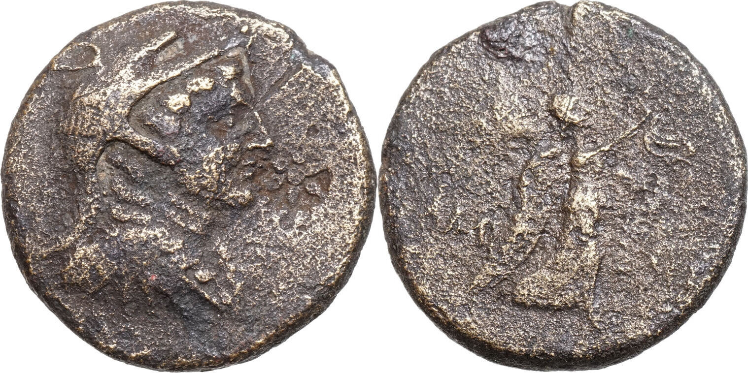 Pontos, Amisos, unter Mithradates VI. Eupator AE 120-63 BCE AMAZONEN ...