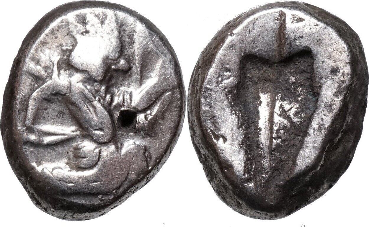 Darios II. - Artaxerxes II. (~420-375 BCE) AR Siglos Achämeniden ...
