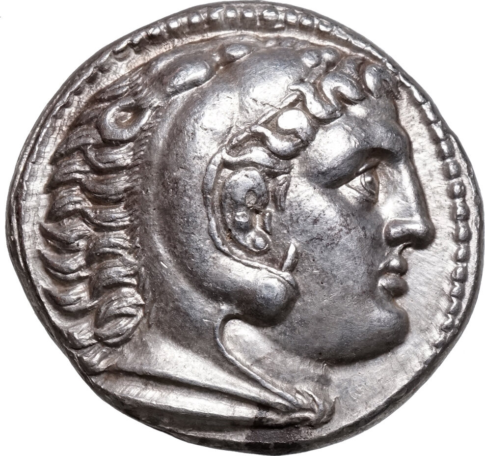 Alexander III. 'der Große' (336-323 BCE) AR Tetradrachme posthum, 305 ...