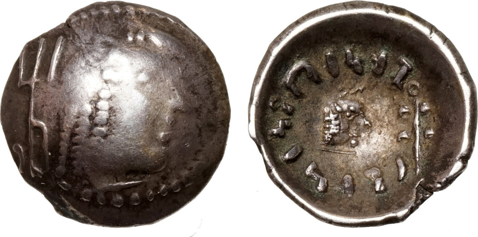 Southern Arabia, Himyar Unit (~100-120 CE) 'Amdān Bayān Yahaqbiḍ ...