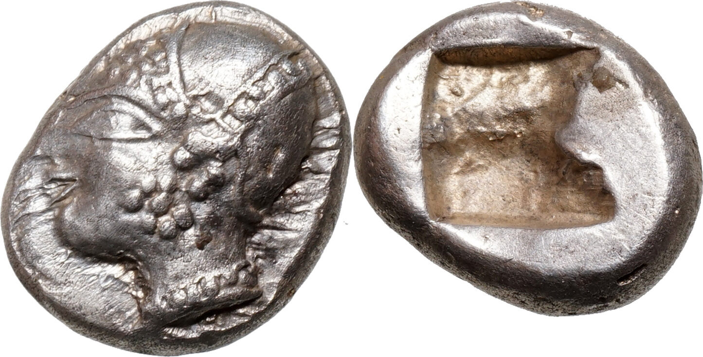 Ionien, PHOKAIA Diobol (521-478 BCE) Nymphe vz | MA-Shops