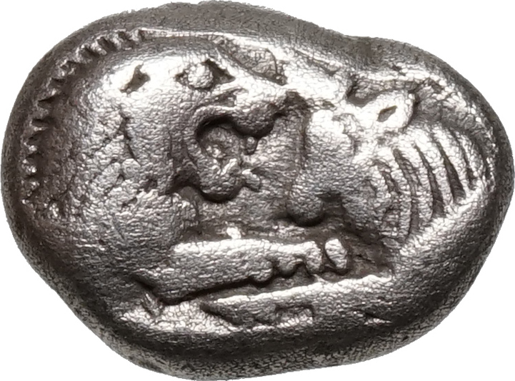Lydien, KROISOS 1/6 Stater (~561-546 BCE) ss | MA-Shops