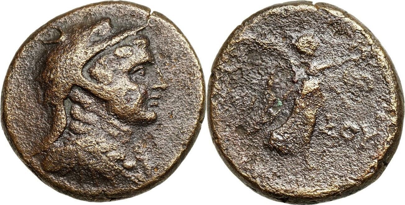 Pontos, Amisos, unter Mithradates VI. Eupator AE 120-63 BCE AMAZONEN ...