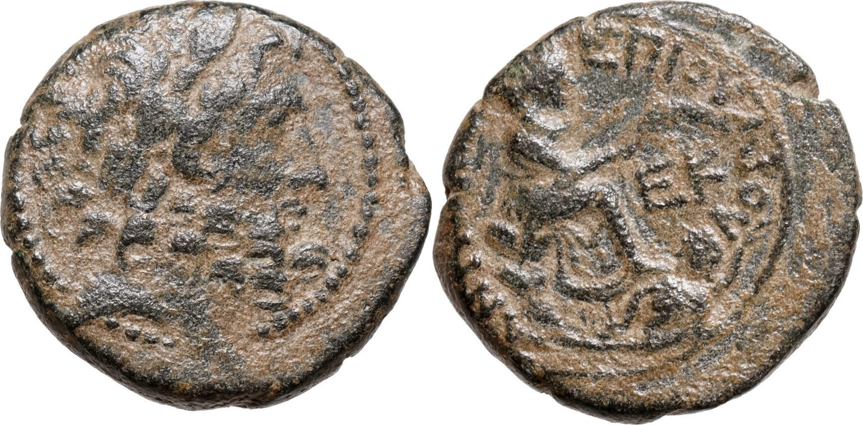 P. Quinctilius VARUS !, Legatus AE Trichalkon EK = (7/6 BCE ...