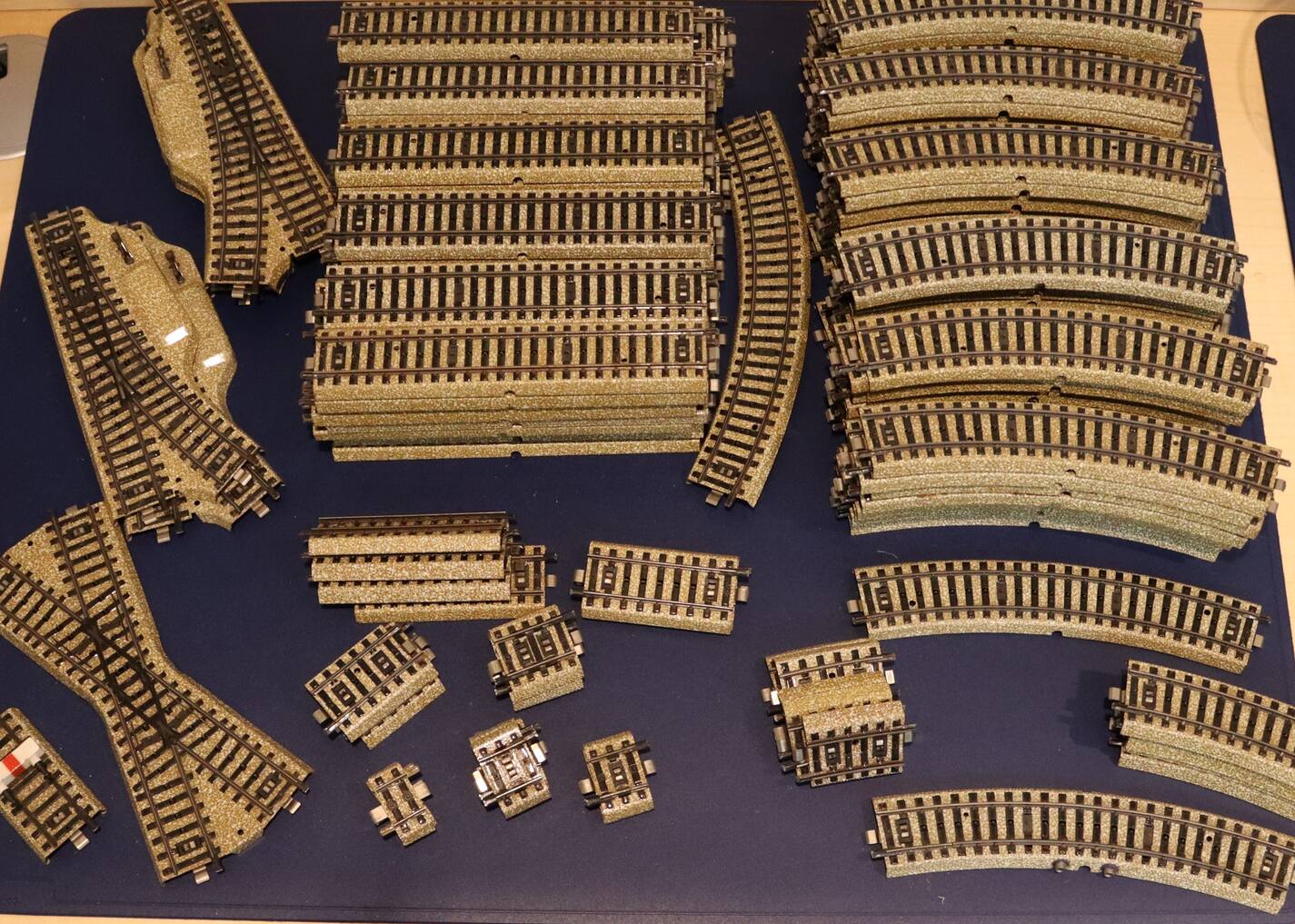 Märklin M Gleise Konvolut, H0, gebraucht gut-sehr gut | MA-Shops