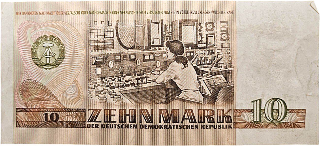 DDR 10 Mark 1971 KN 5327005 III | MA-Shops