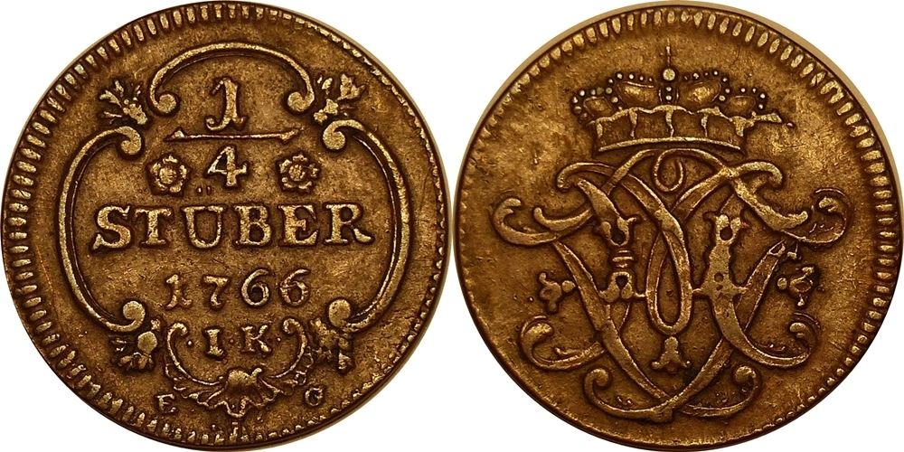 K LN 1 4 Stuber 1766 IK NOSS 816 M nze Aus Dem Erzbistum K ln VZ MA