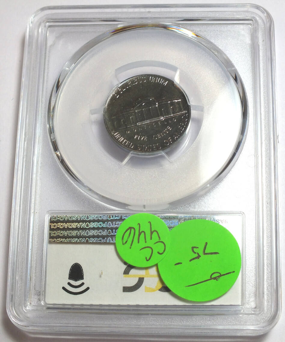 USA 1963 Jefferson Proof Nickel PCGS PR67 Certified - Toning Toned - CC446 | MA-Shops