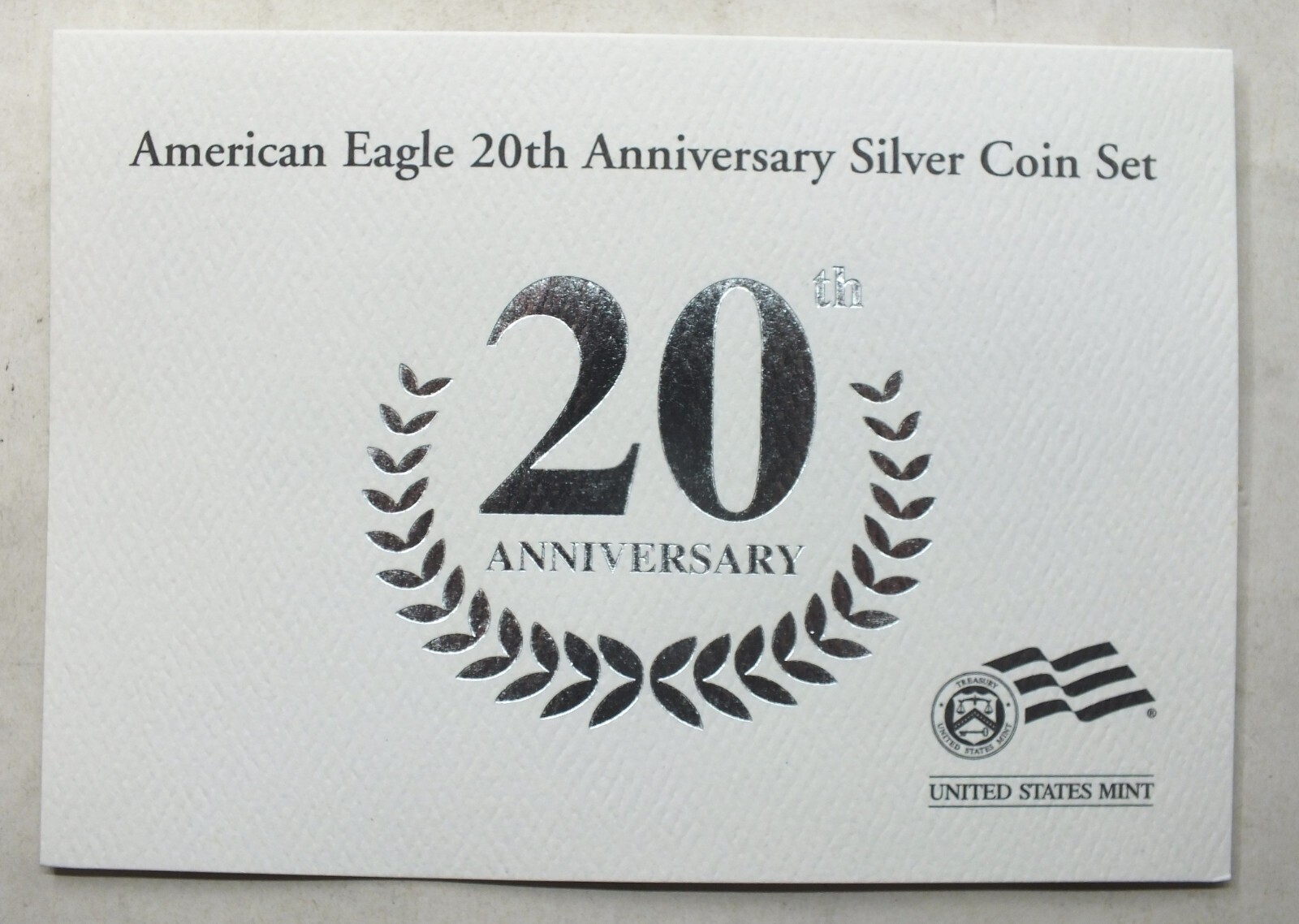 2006 American Eagle 20th Anniversary 3-Coin Silver Set United States ...