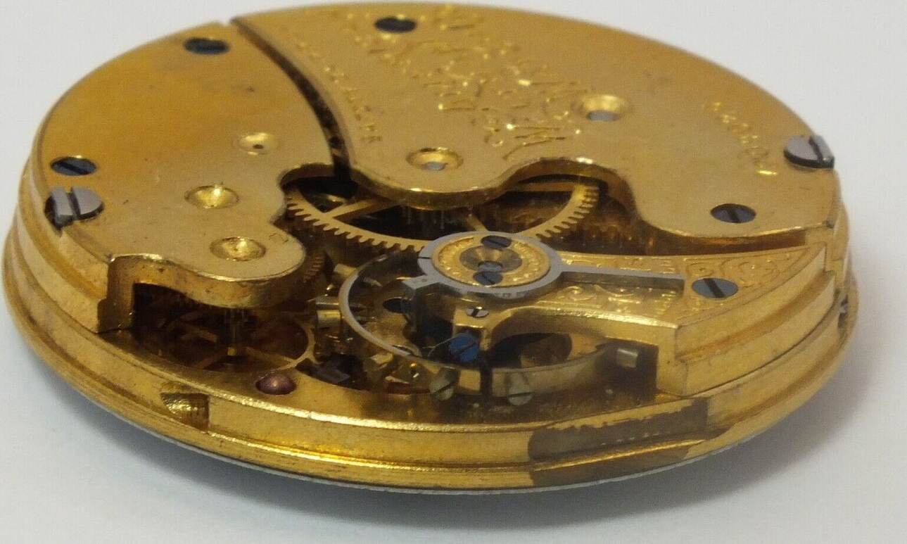 Sonstiges 1891 Waltham 0 Size 7 Jewel Grade No. 60 Model Pocket watch ...