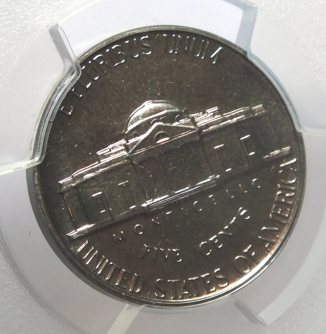 USA 1963 Jefferson Proof Nickel PCGS PR67 Certified - Toning Toned - CC446 | MA-Shops