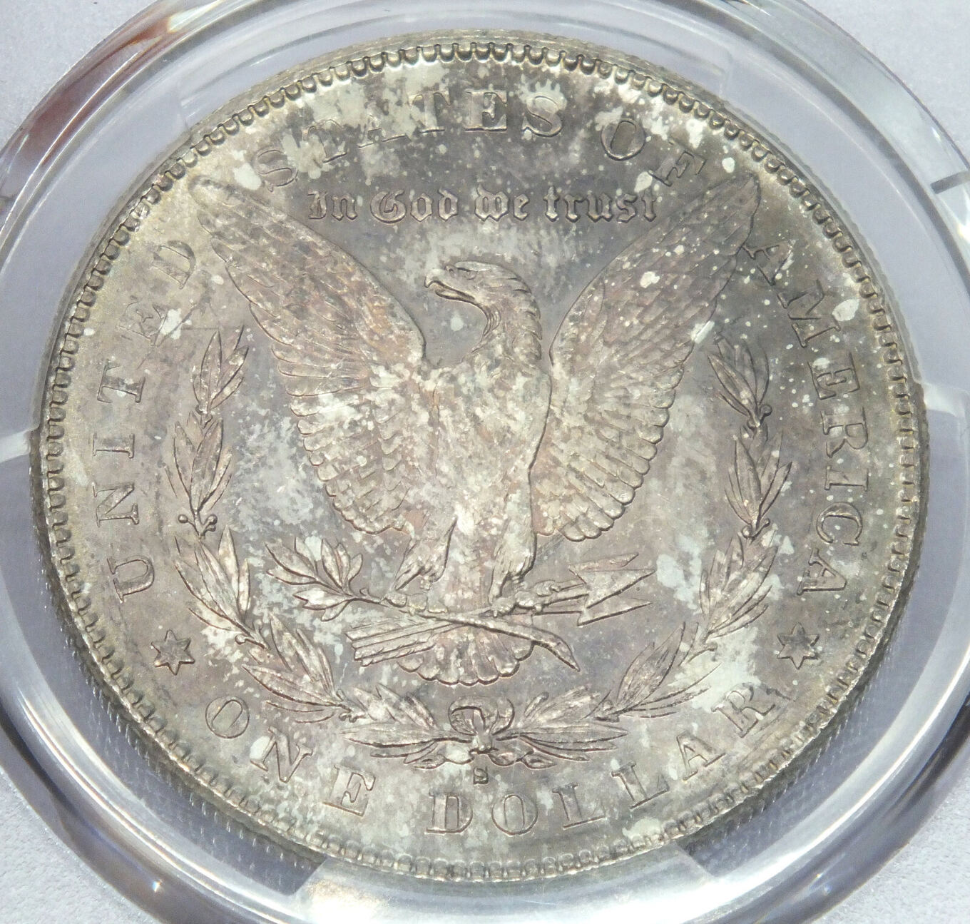 USA Dollar 1878-S Morgan Silver PCGS MS 64 Certified - San Francisco ...