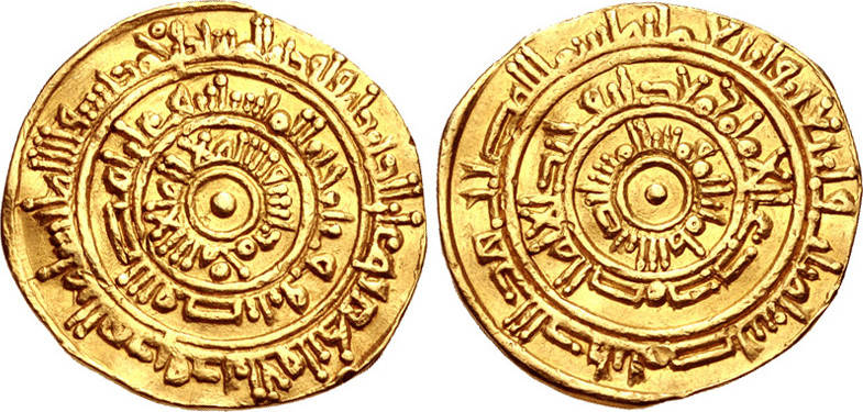 ISLAMIC, Fatimids. al-Mustansir billah. AH 427-487 / AD 1036-1094. AV ...
