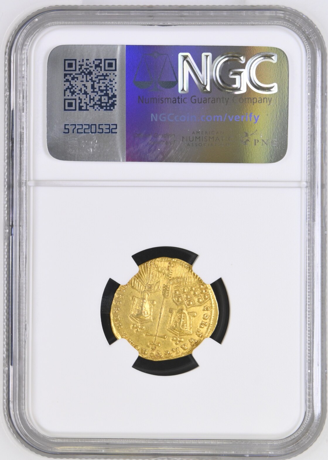 BYZANTINE EMPIRE Constantine VII+RomanusII CONSTANTINE VII and ROMANUS II. 945-959 AD. AV ...